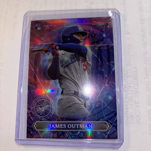 2023 Bowmans Best - JAMES OUTMAN - SP Astral Projections Refractor 🚨 | eBay