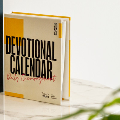 2025 Today’s Word Devotional Calendar Book Rev Joel Osteen NEW RARE ...