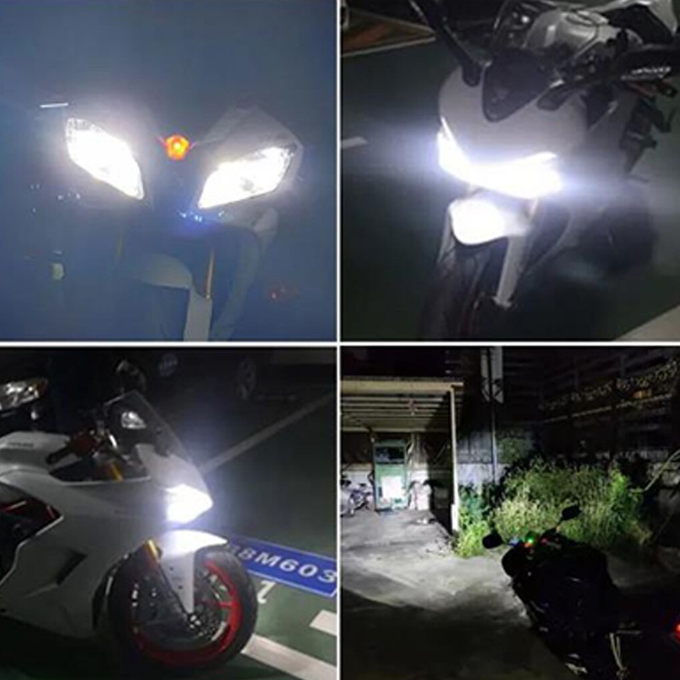 For Kawasaki Z125 Pro Z series 2017-2021 2pc LED Headlight Parking ...