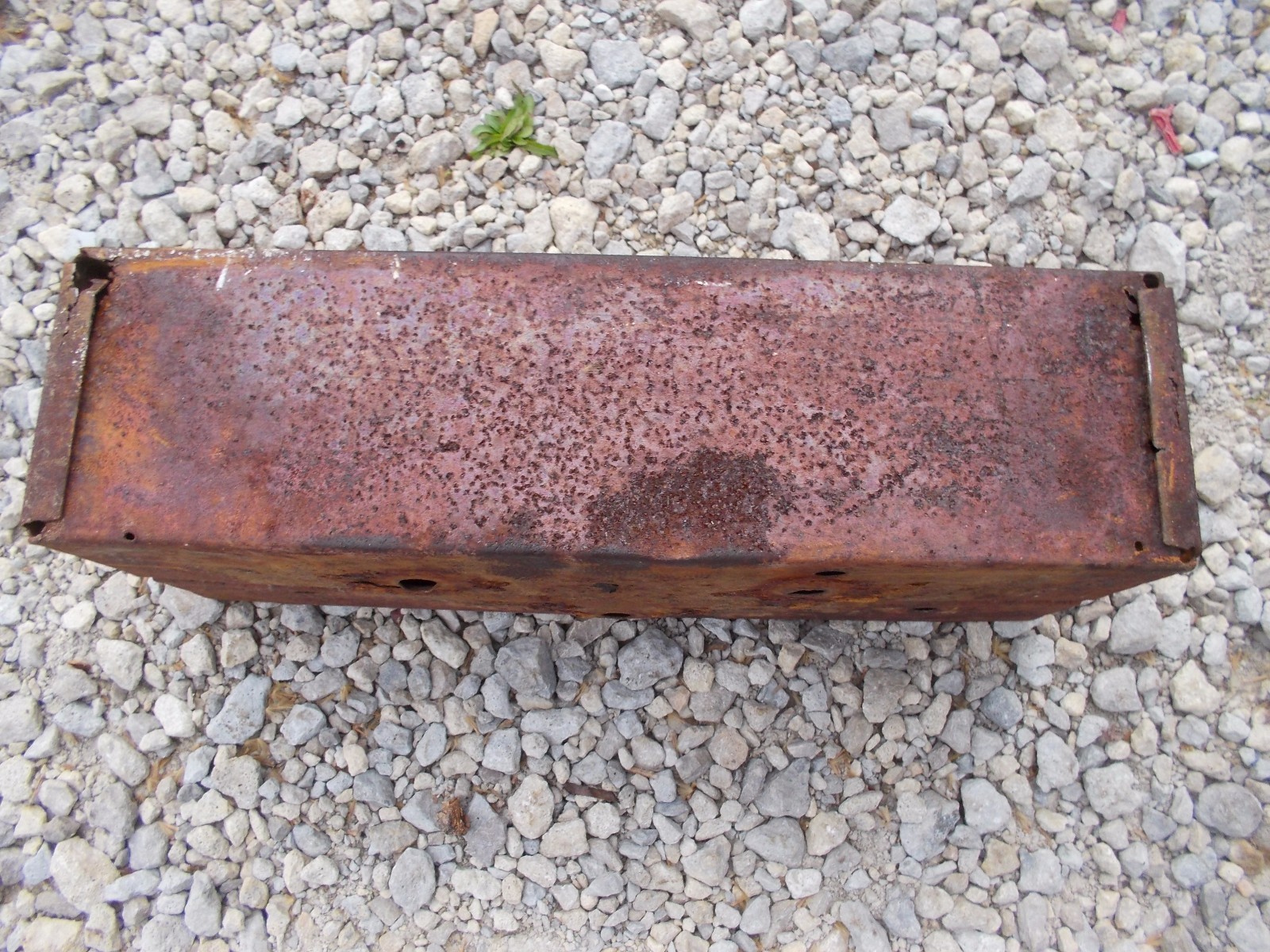 Allis Chalmers WD 45 WD45 45 tractor AC fender mount tool box w /lid | eBay