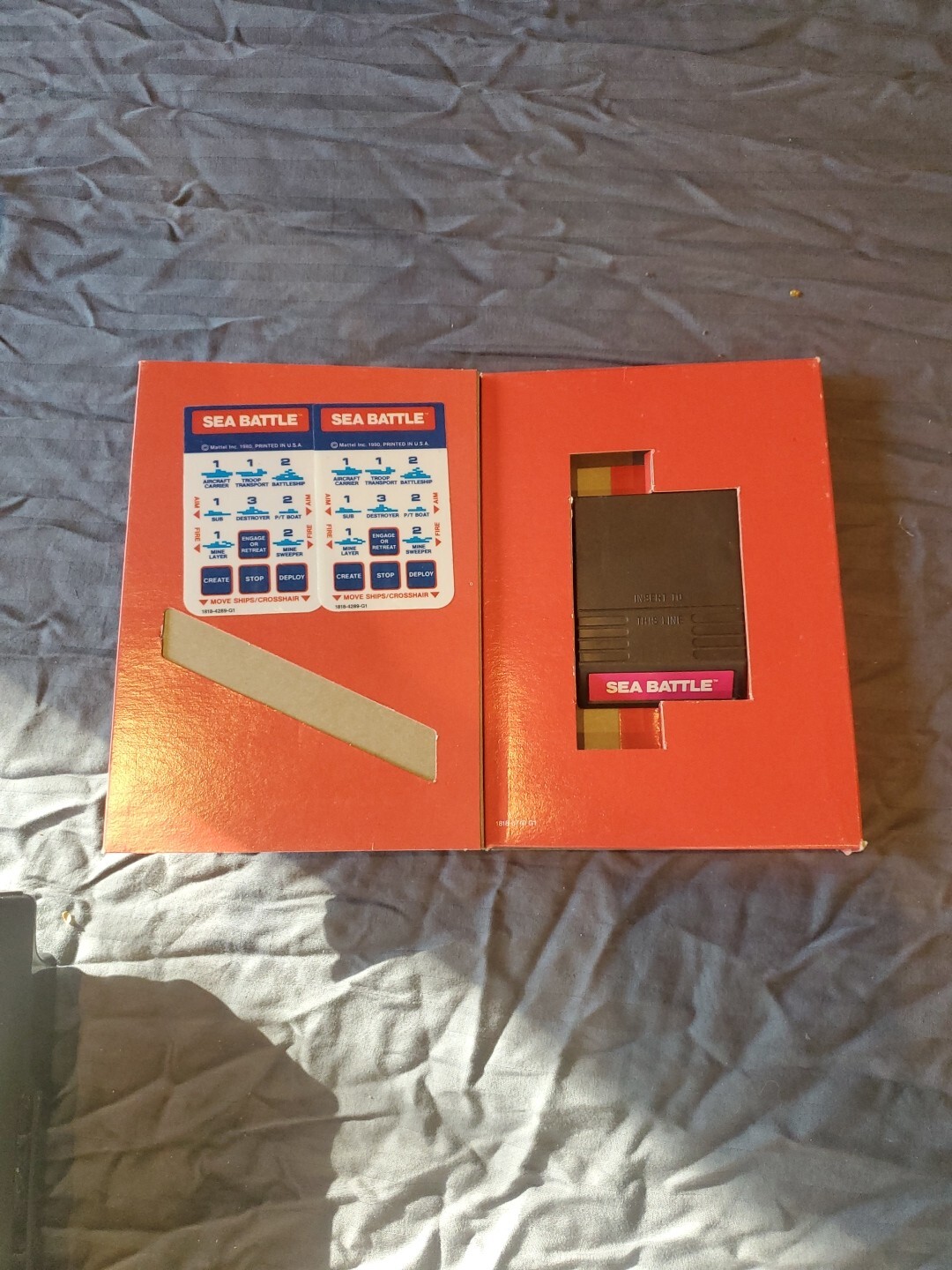 Vintage Mattel Intellivision Video Game Console Tested W/ 10 Games ...