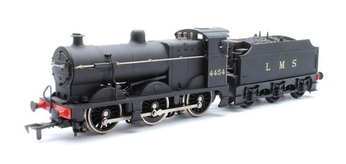 AIRFIX 'OO' GAUGE 54122-6 LMS BLACK 0-6-0 FOWLER CLASS 4F #4454 STEAM ...