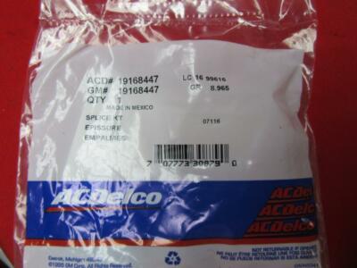 NIB ACDelco Splice Kit # 19168447 | eBay