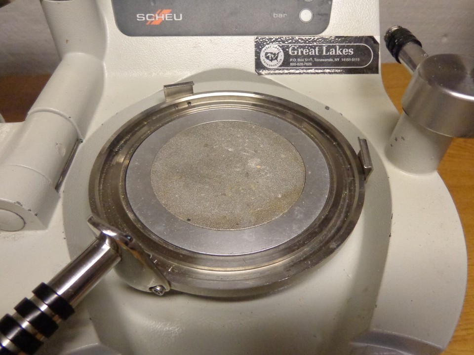 Scheu Ministar S Dental Lab Vacuum Pressure Thermoforming System ASIS ...