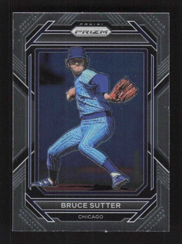 Bruce Sutter 2023 Panini Prizm Chicago Cubs #284 | eBay