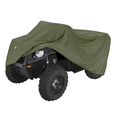 CLASSIC ACC. ATV STORAGE COVER 2X L OLIVE PART# 15-057-061404-00 | eBay