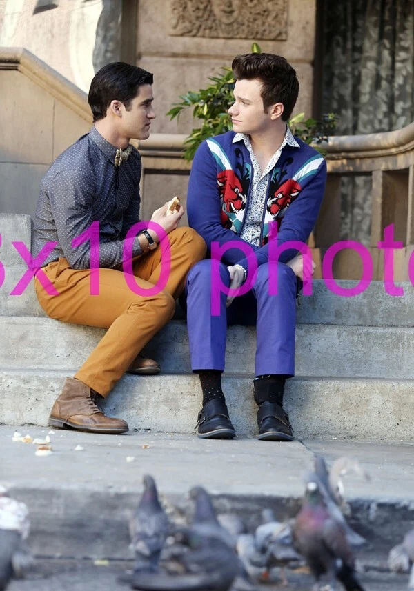 Chris Colfer Shirtless Glee