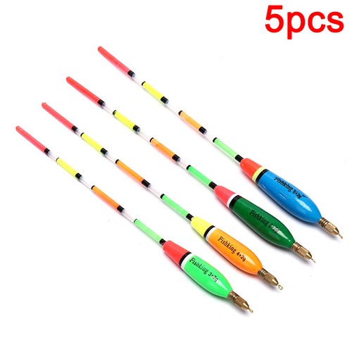 Fishing Float Fir Floats 5Pcs/Lot Float 5/6/7/8g Mix Color For Carp ...