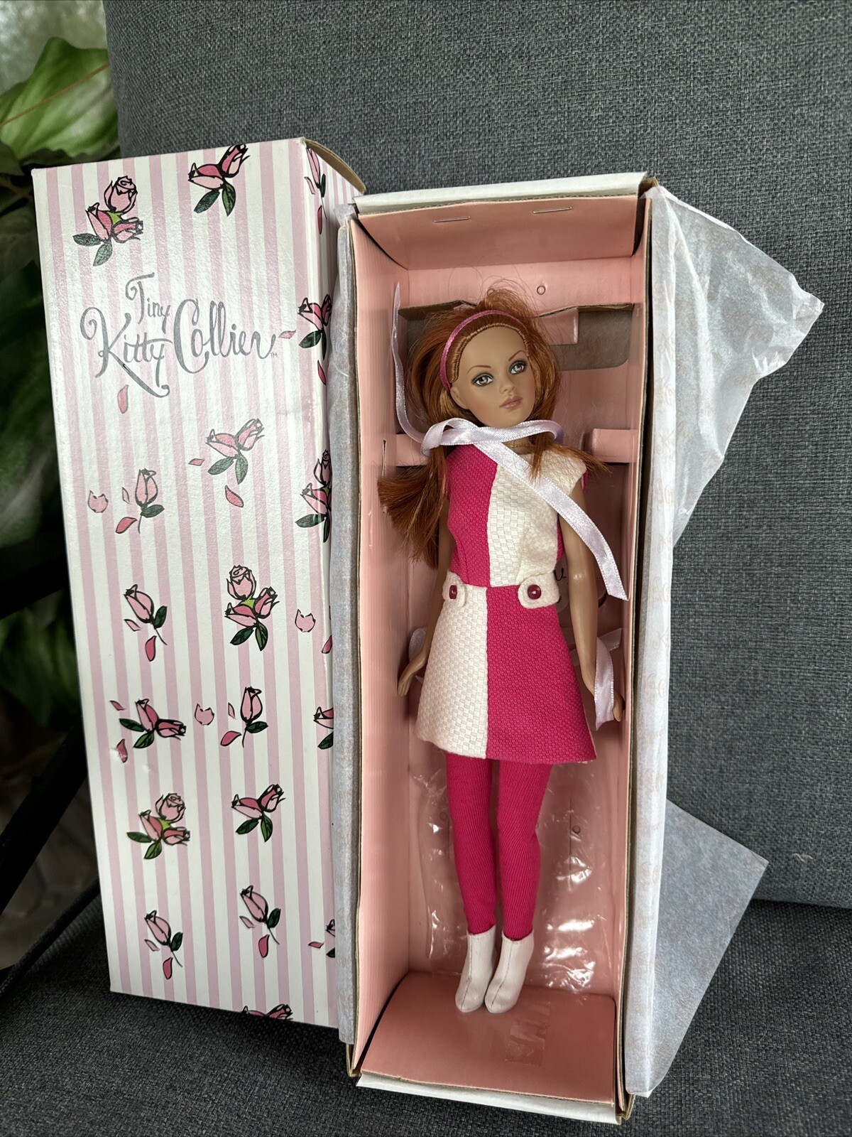 Tonner Tiny Kitty Collier Doll Red Head | eBay