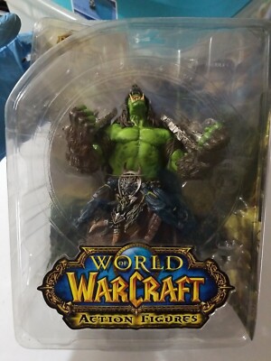 WOW NEW - REHGAR EARTHFURY Figure - World of Warcraft 2007 Series 1 | eBay