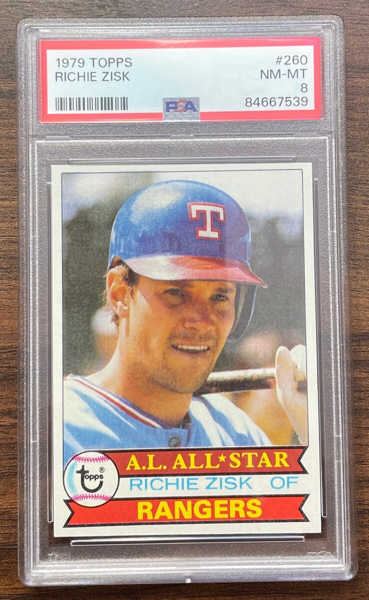 1979 Topps - #260 Richie Zisk, Richie Zisk for sale online | eBay