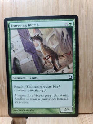 Magic The Gathering🏆TOWERING INDRIK Creature - Beast🏆MTG Card | eBay ...