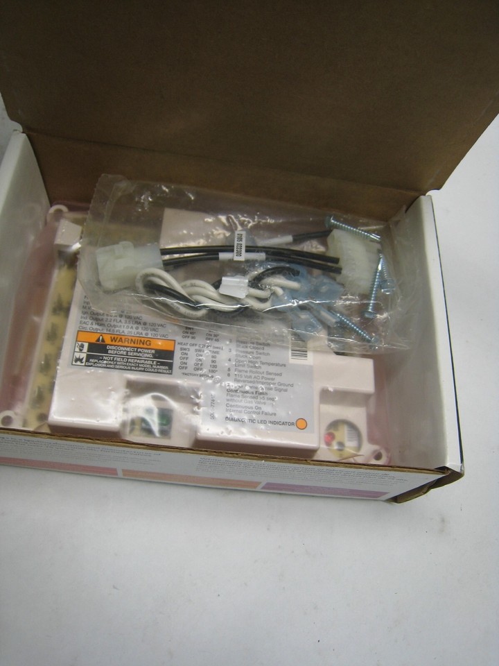 White Rodgers 50A55-843 Universal Integrated Furnace Control | eBay