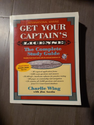 Get Your Captain's License, Third Edition B 9780071383158| eBay