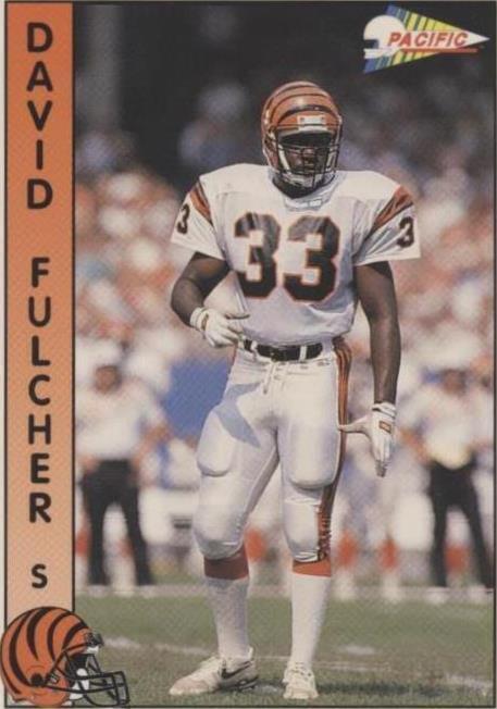 1992 Pacific - David Fulcher #42 for sale online | eBay