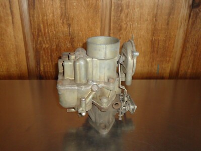 Carter WA-1 1-Barrel Carburetor 414s 1933-1942 Hudson Plymouth Desoto ...