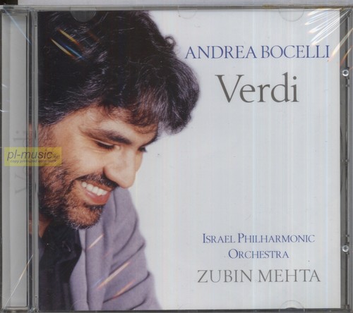> ANDREA BOCELLI - VERDI / CD | eBay