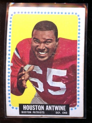 1964 TOPPS #2 HOUSTON ANTWINE PATRIOTS VGEX A02557 | eBay