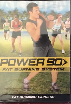 Beach body Power 90, Fat Burning System DVD, Factory Sealed | eBay