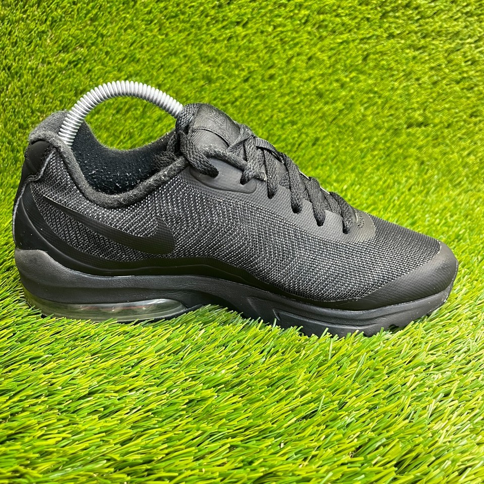 Nike Air Max Invigor Print Womens Size 9 Black Athletic Running Shoes ...