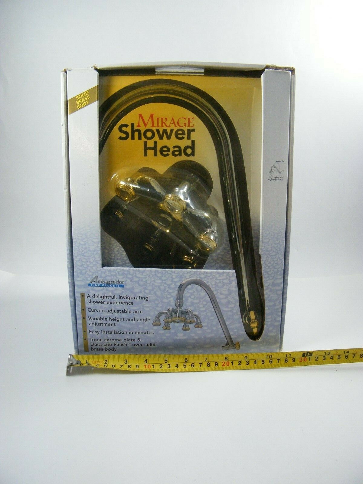 AMBASSADOR MIRACLE SHOWER HEAD | eBay