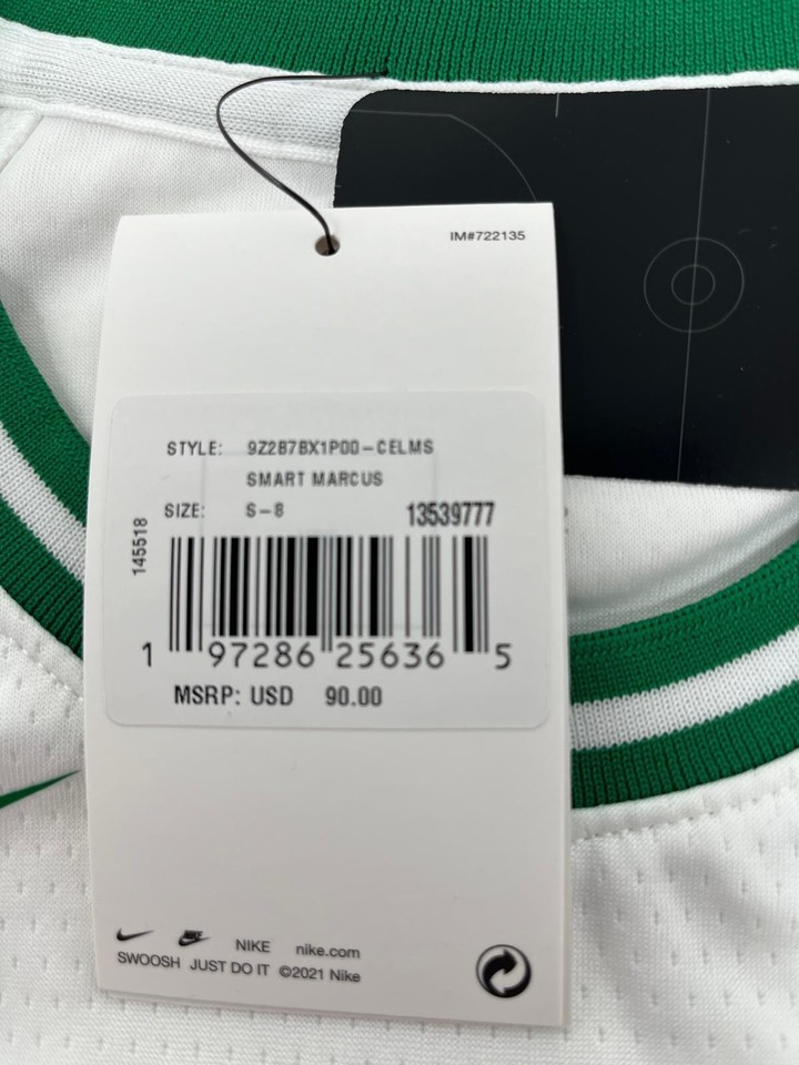 Boston Celtics Marcus Smart # 36 Jersey Youth Size Small 8 | eBay