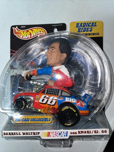 New 1999 Mattel Hot Wheels Radical Rides Darrell Waltrip Nascar #66 ...