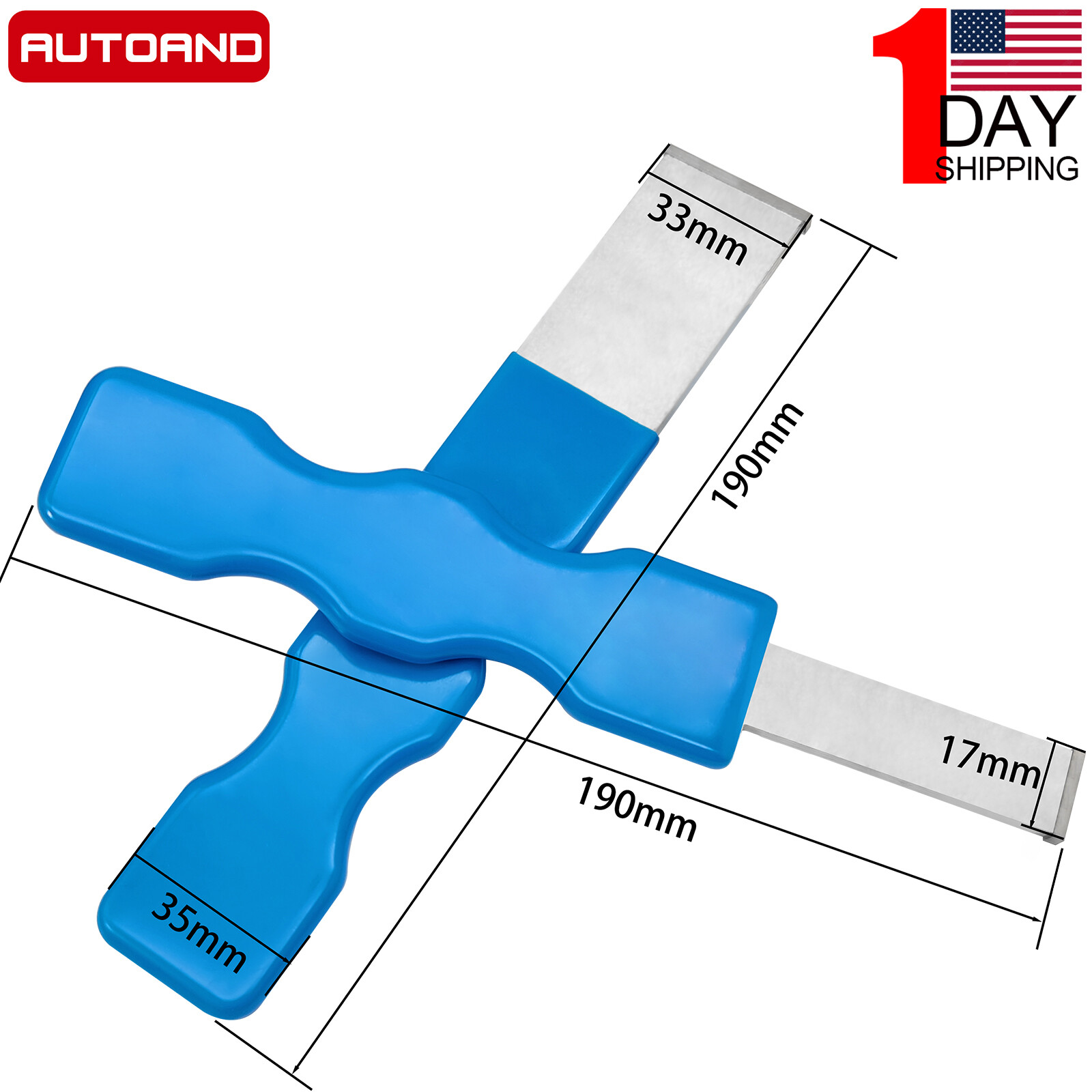 2pc Carbide Scraper Set Gasket Scraper Carbon Steel Blade Super Scraper ...