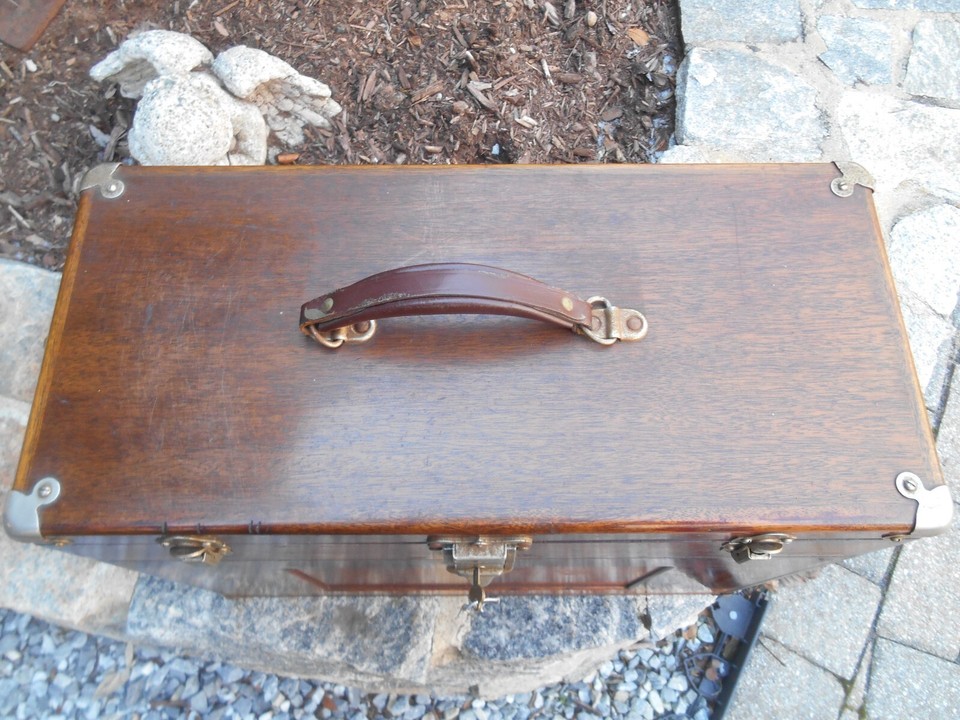 GERSTNER 11 DRAWER MAHOGANY TOOL CHEST WITH KEY , S | eBay