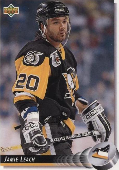 1992-93 Upper Deck - Jamie Leach #168 for sale online | eBay