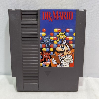 Dr. Mario (Nintendo Entertainment System NES, 1990) Cartridge Only | eBay
