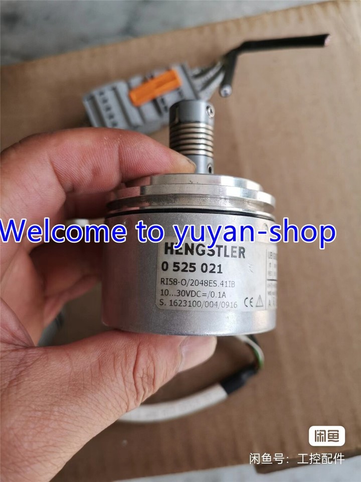 1PCS USED HENGSTLER encoder 0525021 RI58-0/2048ES.41IB #T6796 YS | eBay