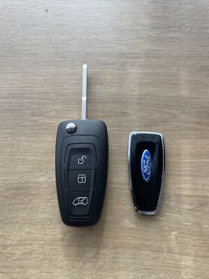 FORD TRANSIT CUSTOM KEY SHELL 2012 2013 2014 2015 2016 2017 2018 2019 ...