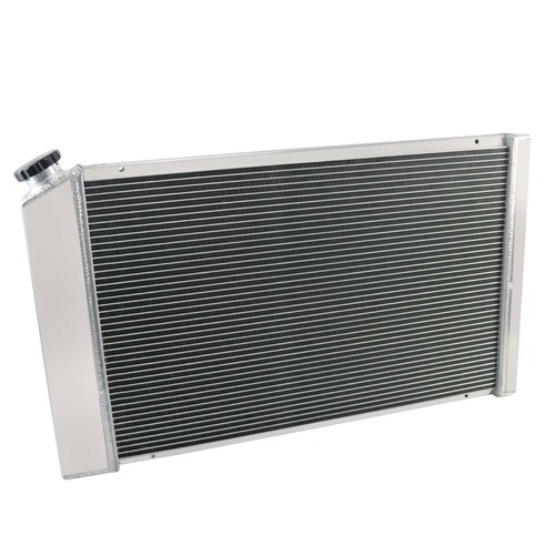4 Row Aluminum Radiator Fits 1968-1973 Chevy Chevelle 1968-1977 El ...
