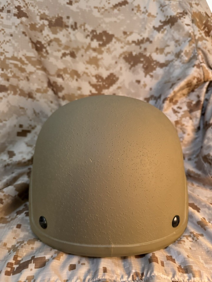 Gentex Corporation High Cut ECH Helmet MARSOC Experimental Prototype ...