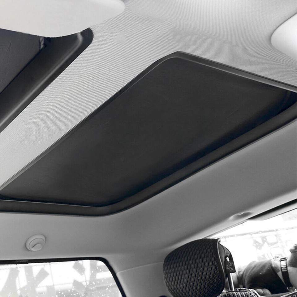 2P For MINI Cooper R54 R55 R56 R60 F55 F56 Sunroof Sun Shade Foldable ...