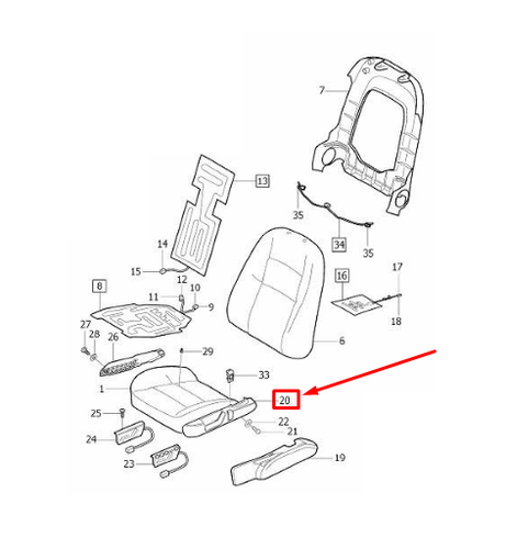 VOLVO XC90 MK1 Seitenverkleidung vorne links 39866790 NEUES ECHTES | eBay