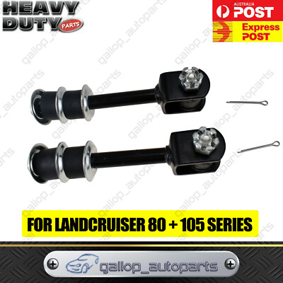 LH+RH Rear Stabiliser Sway Bar Link Pin Kit for Landcruiser Series 80 ...