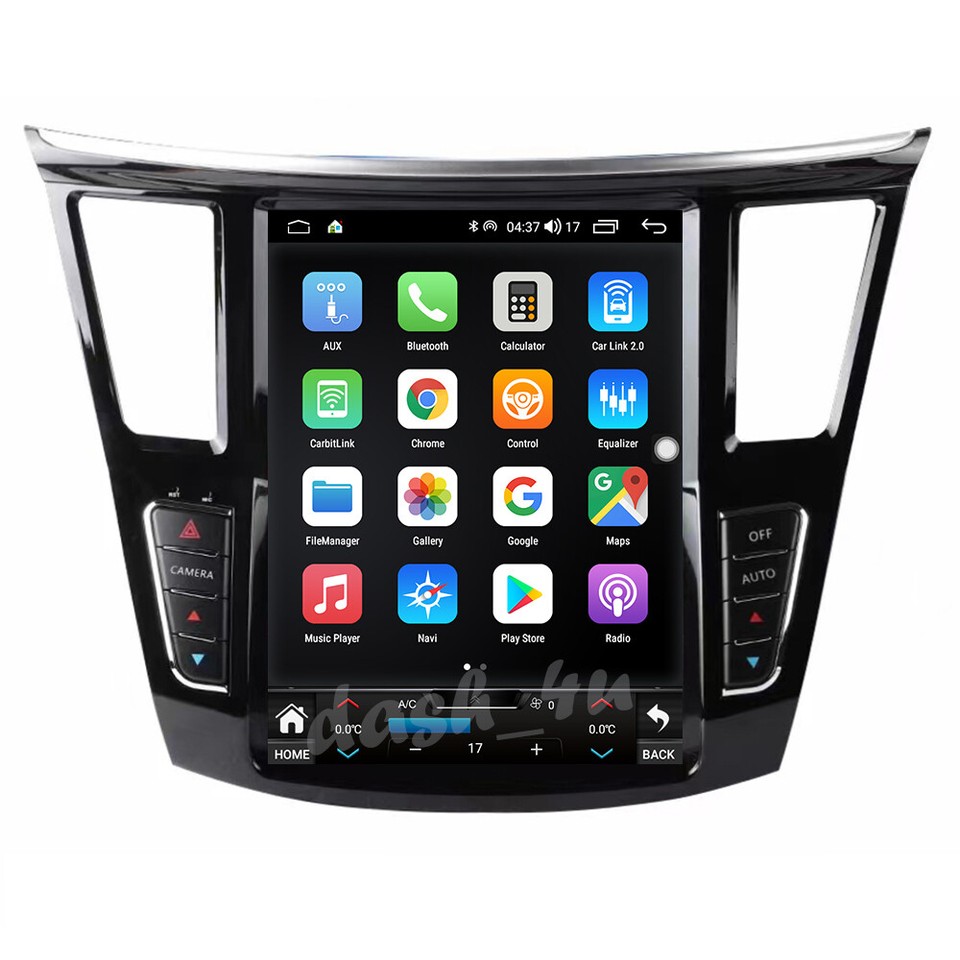 Android 11 Radio Vertical Screen Car-Play GPS for Infiniti QX60 JX35 ...