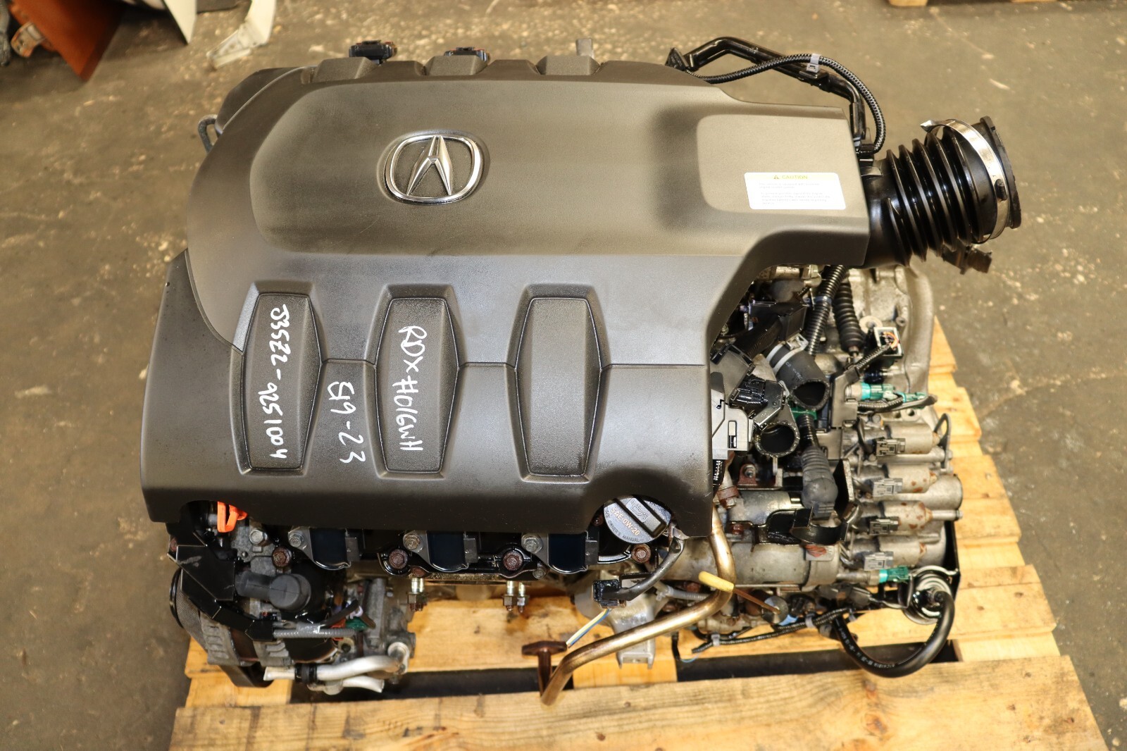 2016 Acura RDX AWD 3.5L V6 J35Z2 Engine and AWD Automatic B8BA ...