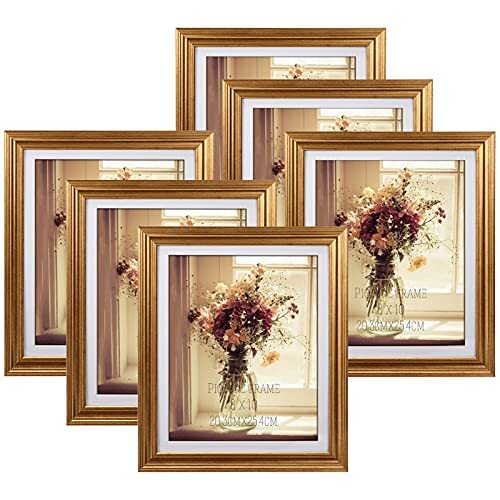 RLAVBL Cornice Foto da 6 Pezzi, Design Elegante, Cornice 20x25 | eBay