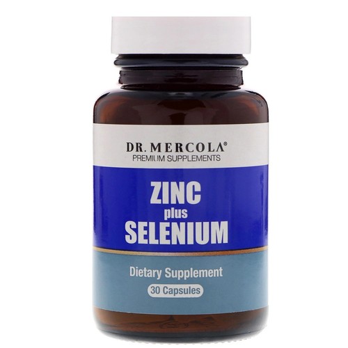 Zinc plus Selenium 15 mg (30 capsules) - Dr. Mercola € 209,50 / kg | eBay