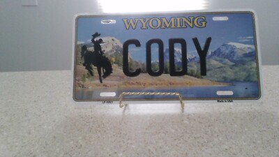 Cody Wyoming Metal Sign | eBay