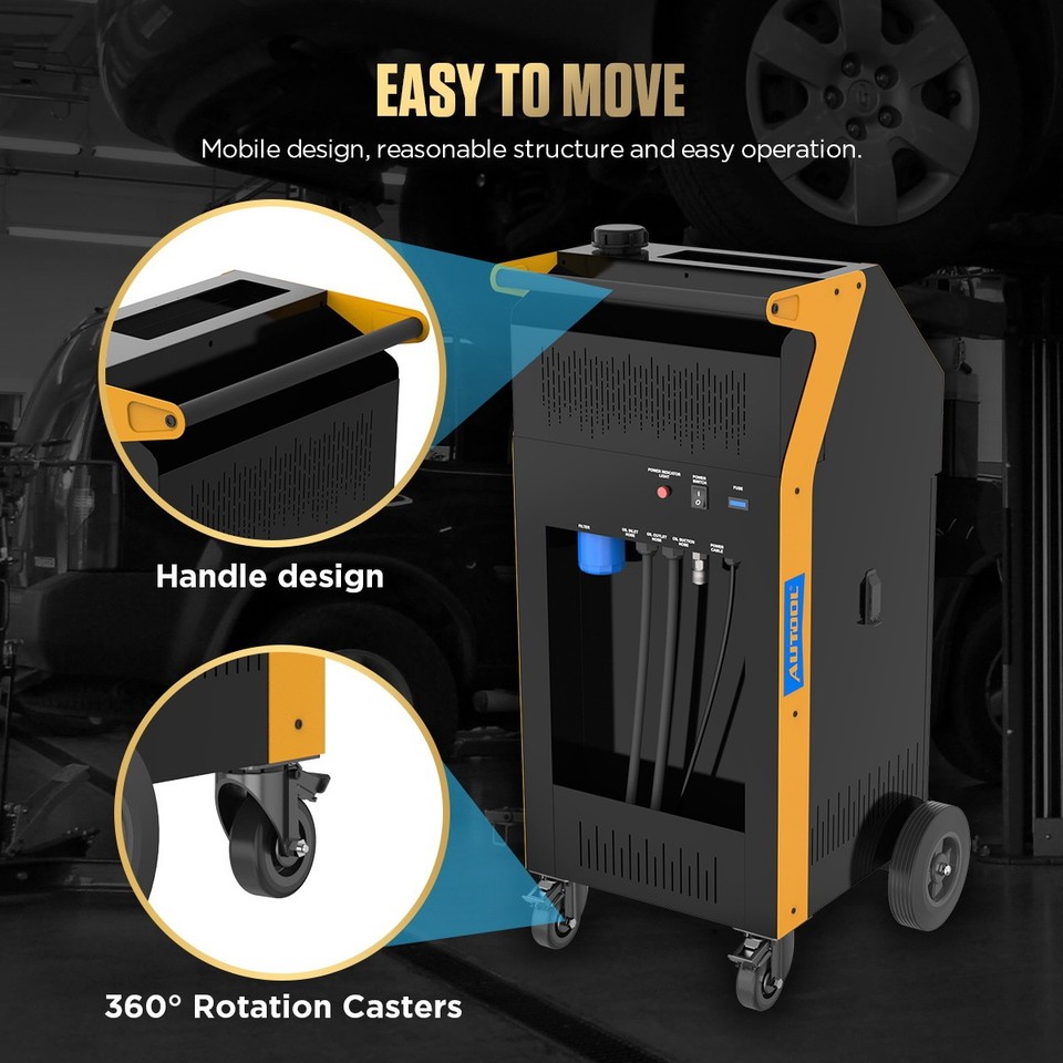 ATF Transmission Flush Machine Automatic Transmission Fluid Exchange ...