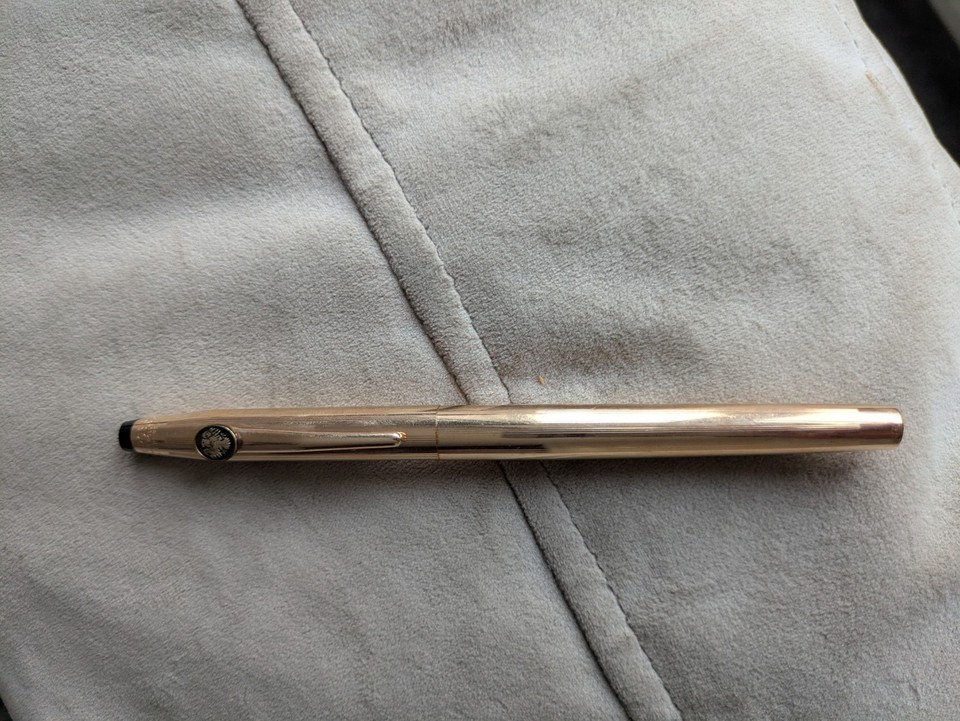 Cross Ball Point Pen ( Made Specially For Barclays Employees)Rolled ...