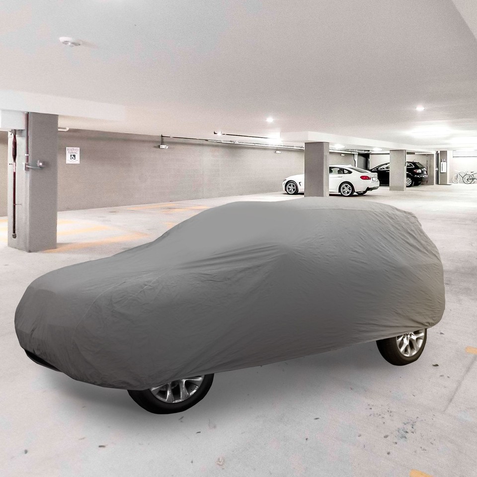 FH Group Universal Fit Car Cover for SUV Water Resistant UV Snow Heat ...