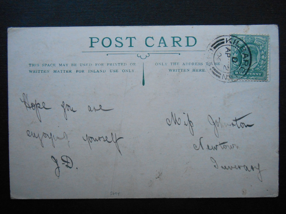 Craigends House KILBARCHAN Nr Johnstone Renfrewshire 1904 Demolished ...