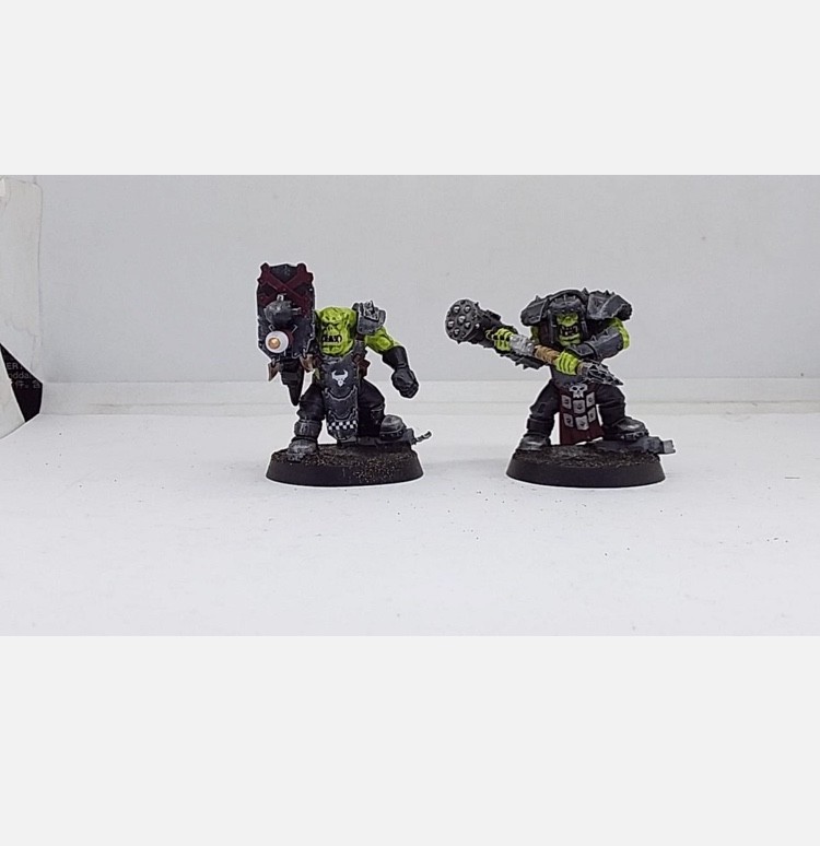 Warhammer 40K: Kill Team Wrecka Krew Fully Painted | eBay
