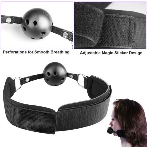 Belts Restraint Systems Mouth Ball Handcuffs Bondage BDSM Sex Toys for ...
