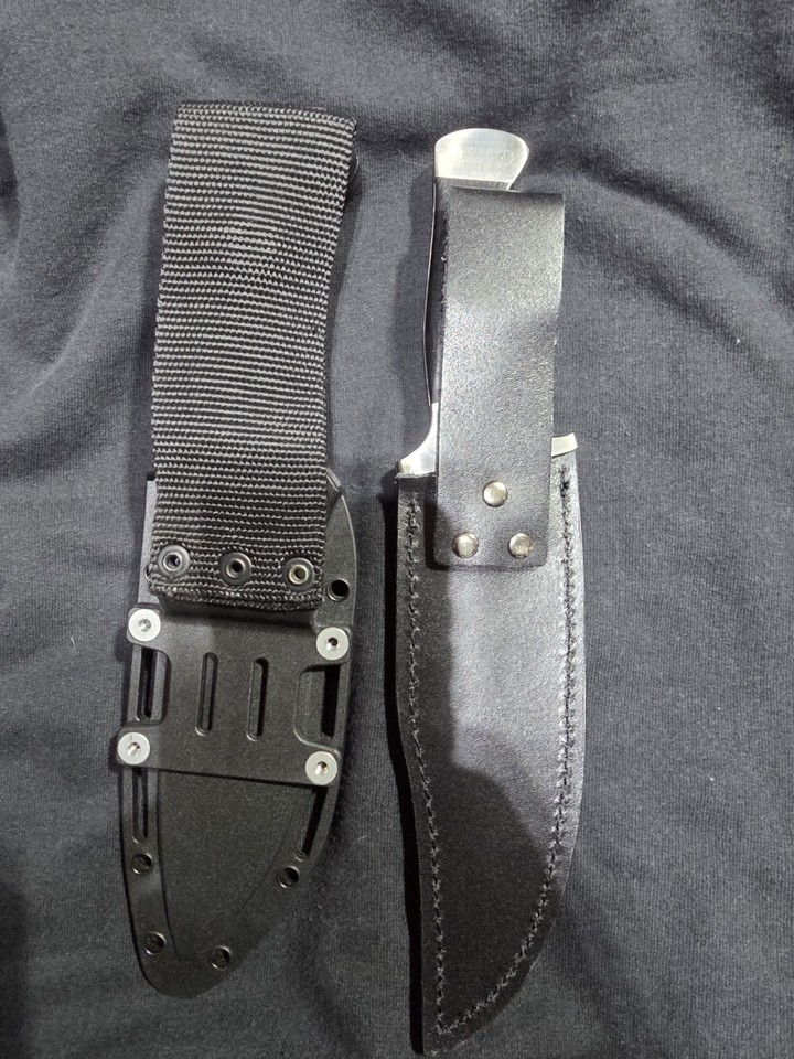 KA-BAR & NEDFOSS Fixed Blade Knives Stainless Steel Survival with ...